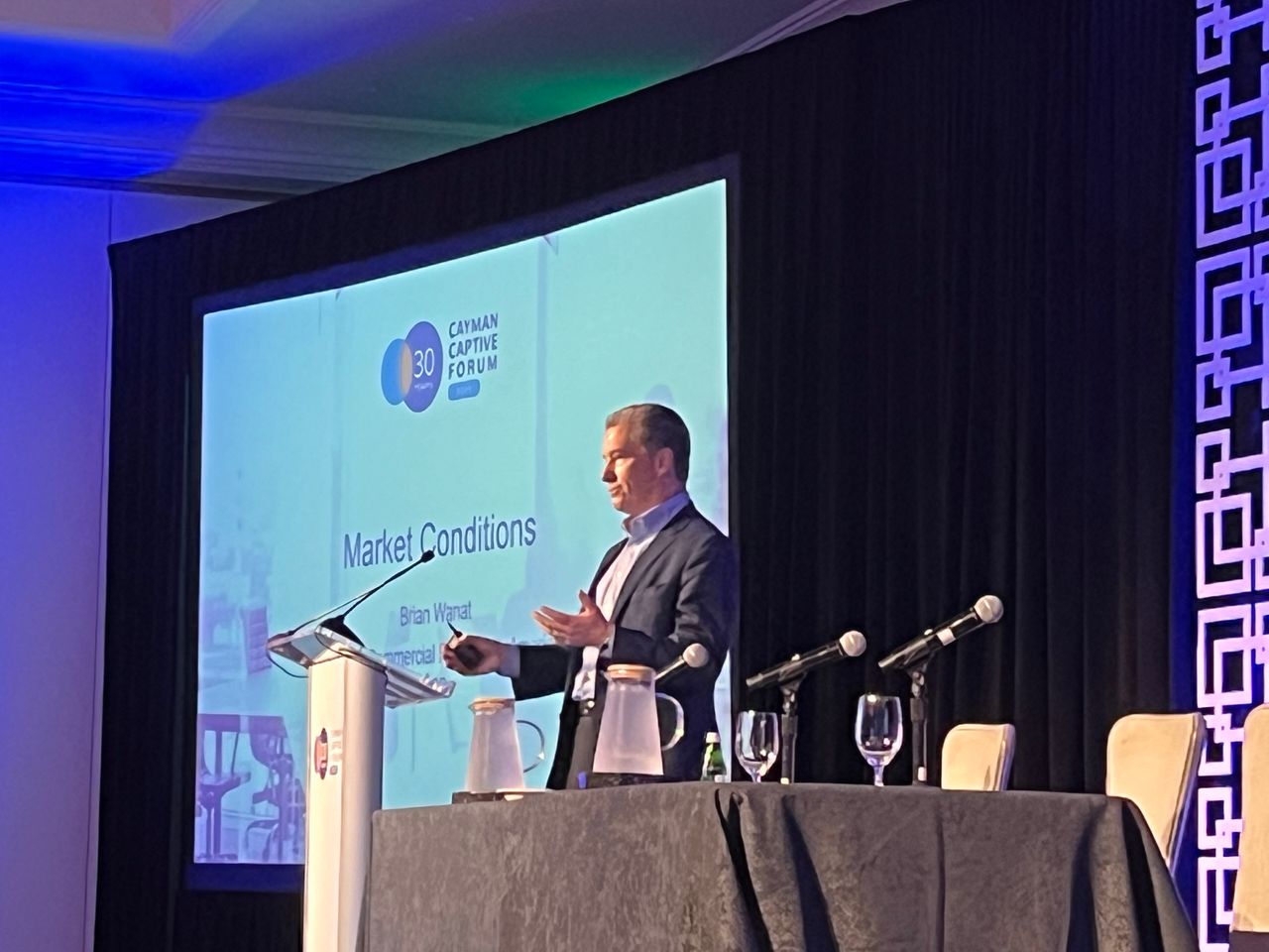 Aon: difficult market conditions could be easing | Captive International